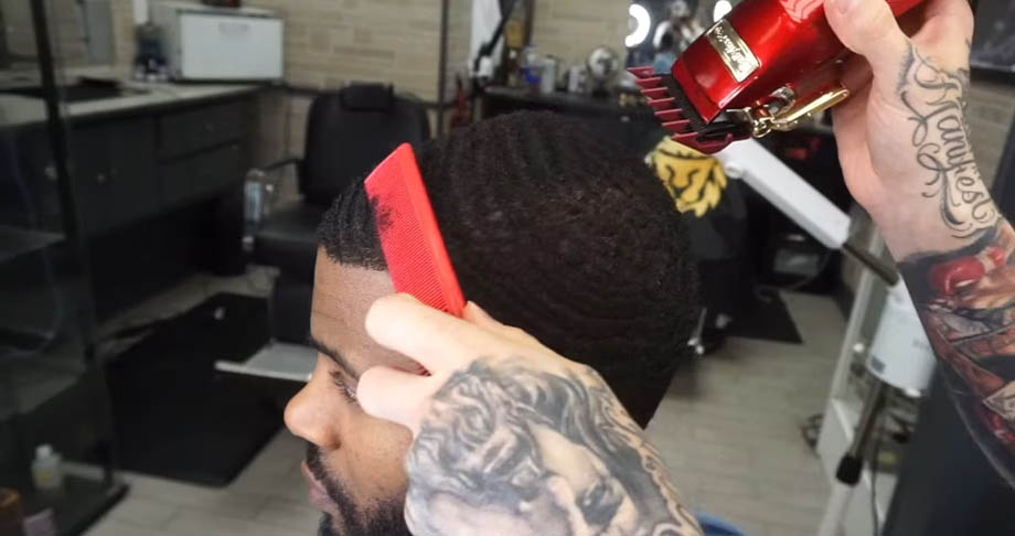 Simple Low Taper Wave Cut | VicBlends Academy