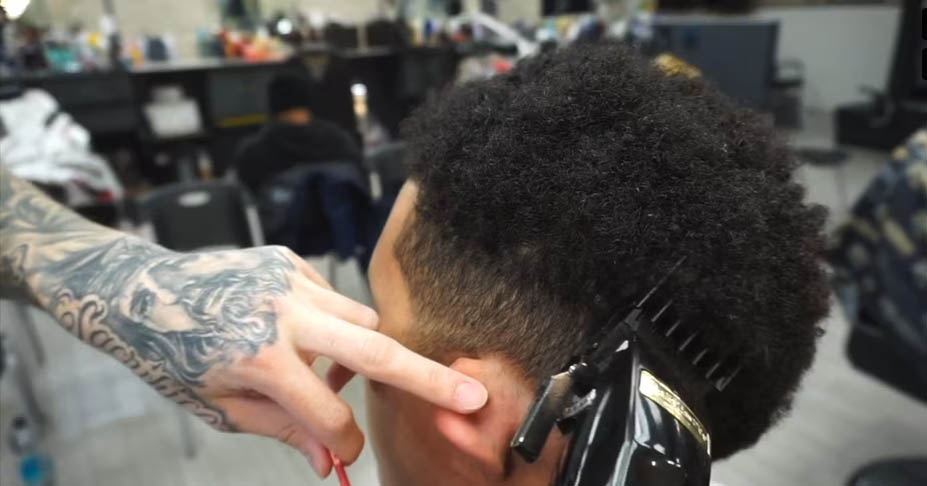 Shadow Fade w/ High Taper | VicBlends Academy