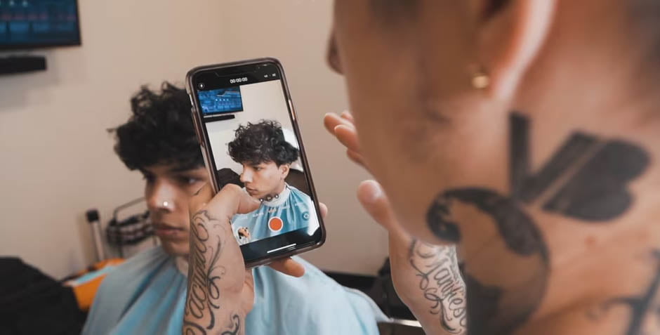 How to Shoot Viral Barber Content | VicBlends Academy