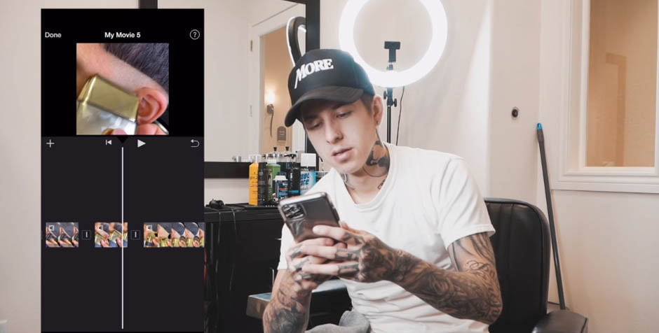 How to Edit Barber Transformation Videos | VicBlends Academy