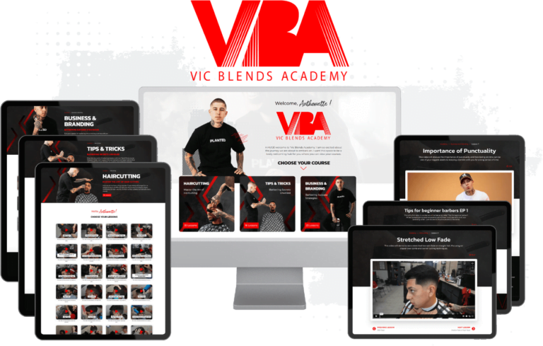 Embark on Your Barbering Journey: Join VicBlends Academy